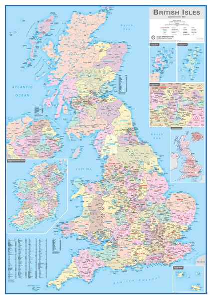 Britain Administrative Wall Map | Shop Mapworld Britain Administrative Wall Map | Shop Mapworld