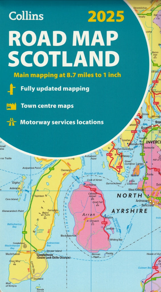 Britain Collins Buy Map of Britain -Mapworld