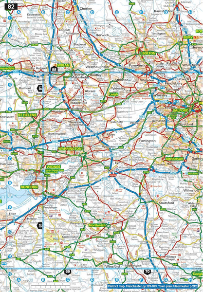 Britain AA Road Atlas 2025