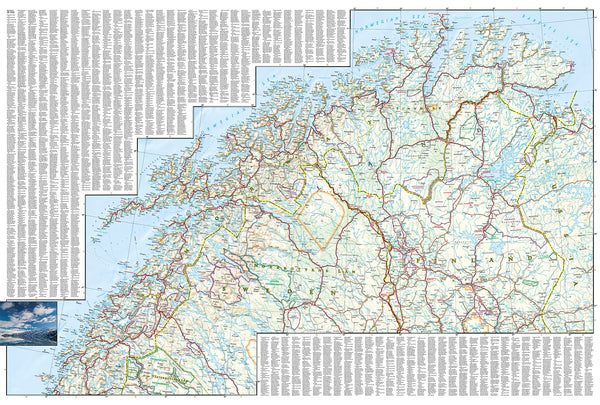 Finland & Northern – National Geographic | Mapworld