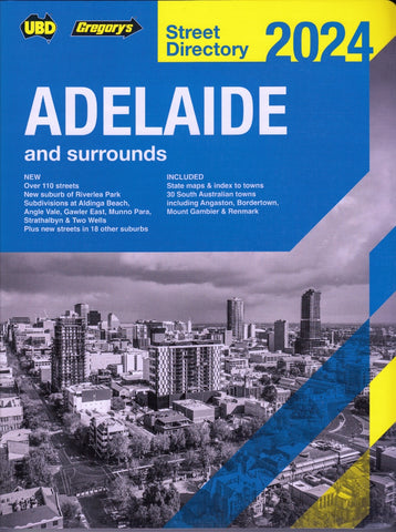 Maps of South Australia - Map Shop, Fast Free Shipping - Mapworld