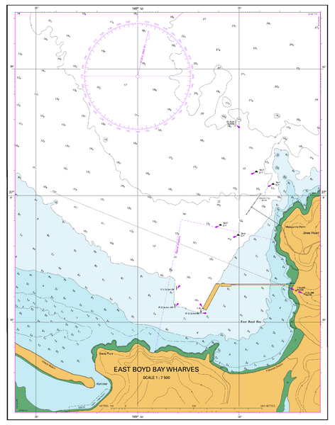 AUS 192 - Twofold Bay Nautical Chart | Mapworld