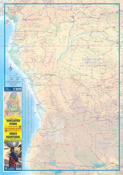 Africa Equatorial ITMB Map