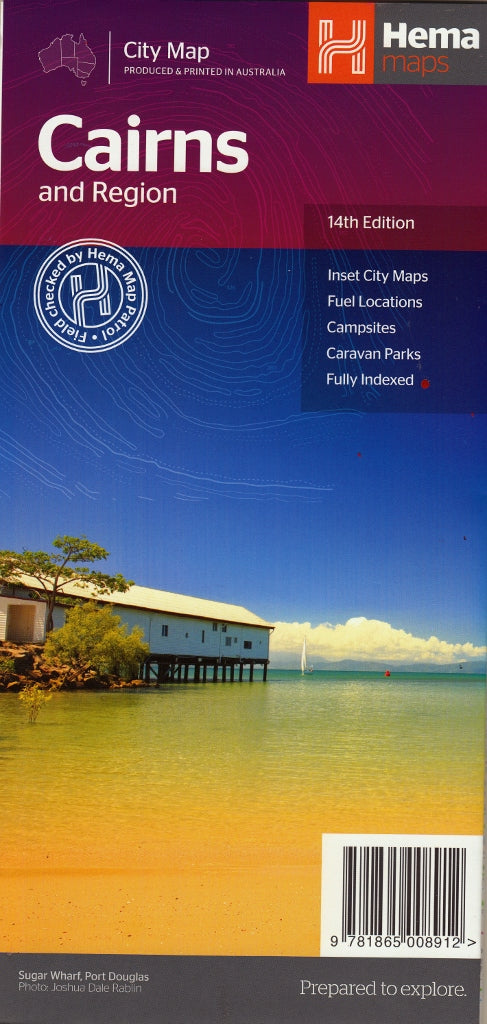 Cairns and Region Map – Hema | Mapworld