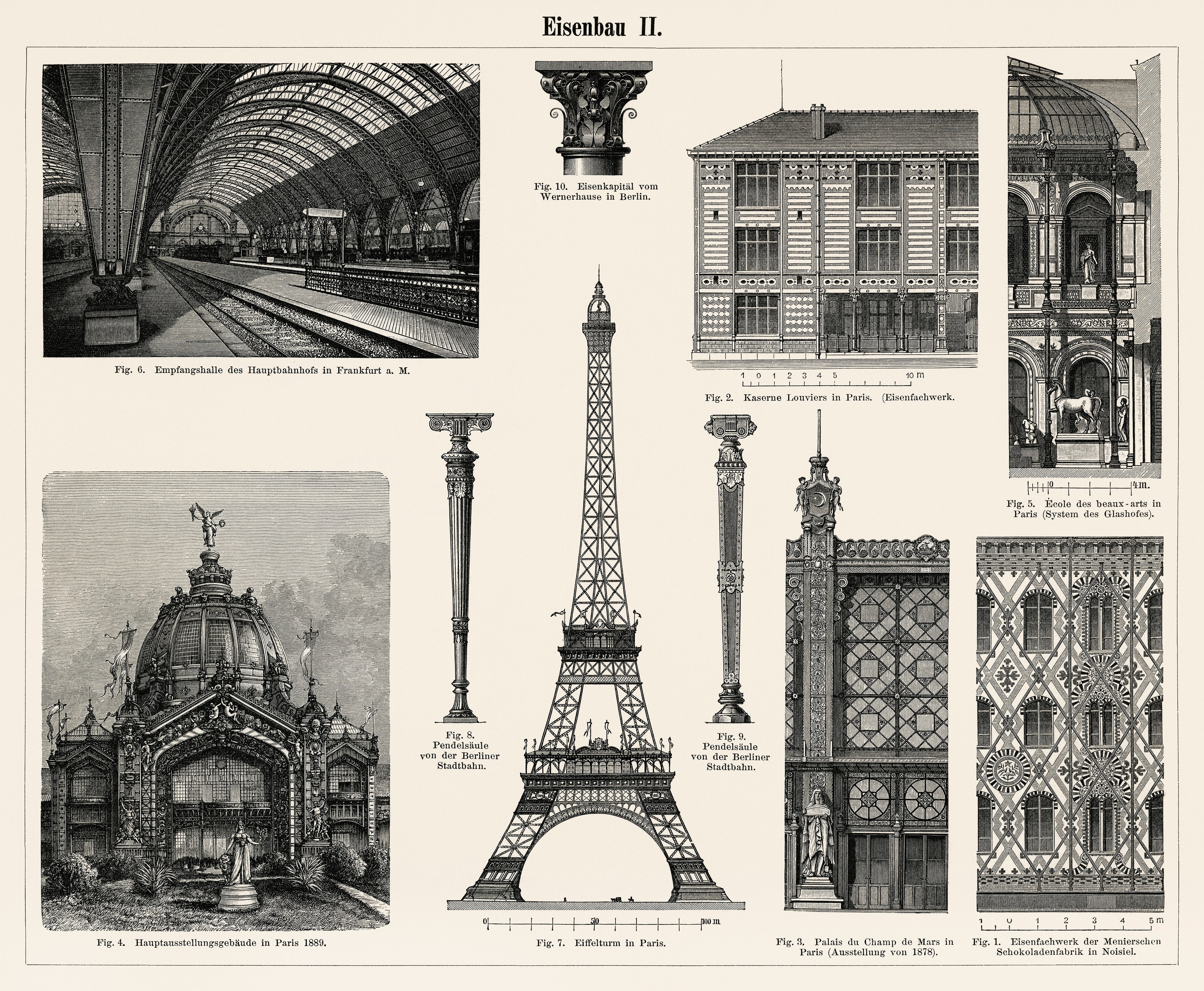 Cast - Iron Architecture | Mapworld