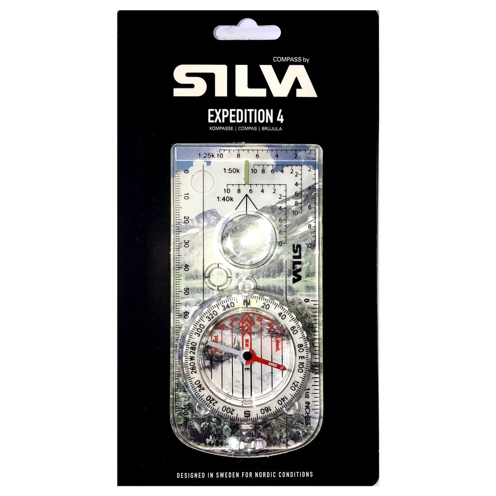 Silva Expedition 4 Military Compass with FREE shipping | Shop Mapworld