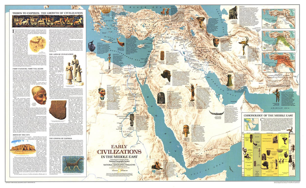 Early Civilizations in the – National Geographic | Mapworld
