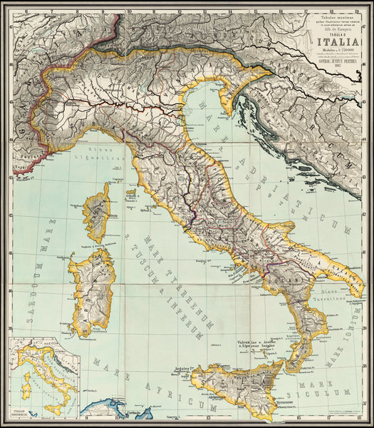 Italy by Albert van Kampen (1887)