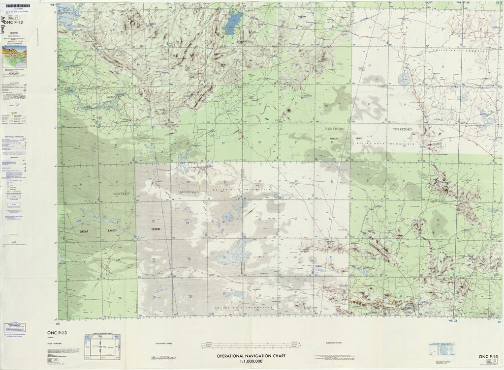 ONC CHARTS AUSTRALIA P-13