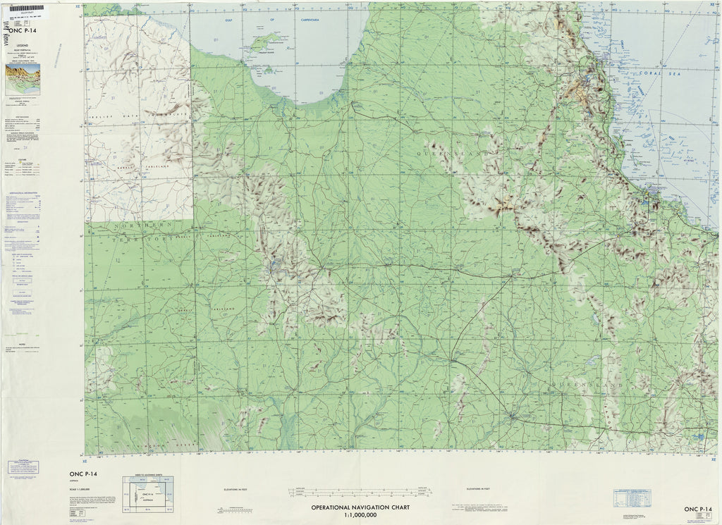 ONC CHARTS AUSTRALIA P-14