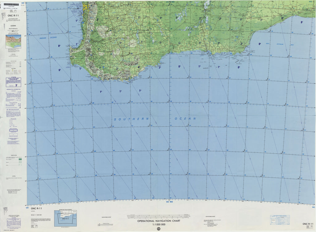 ONC CHARTS AUSTRALIA R-11