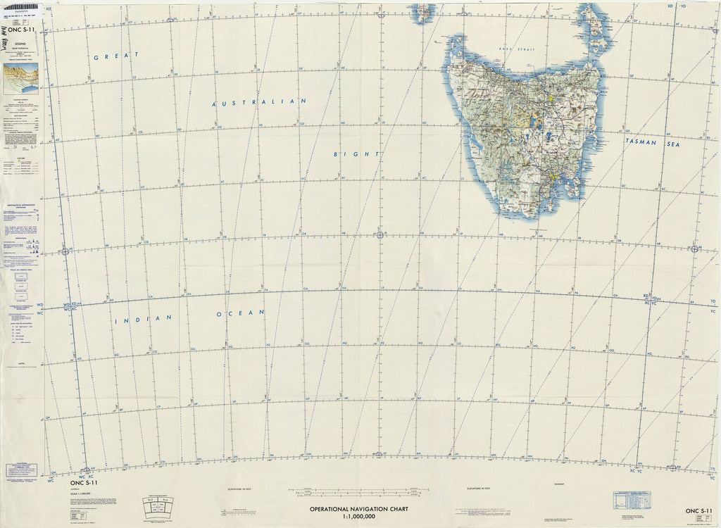 ONC CHARTS AUSTRALIA S-11