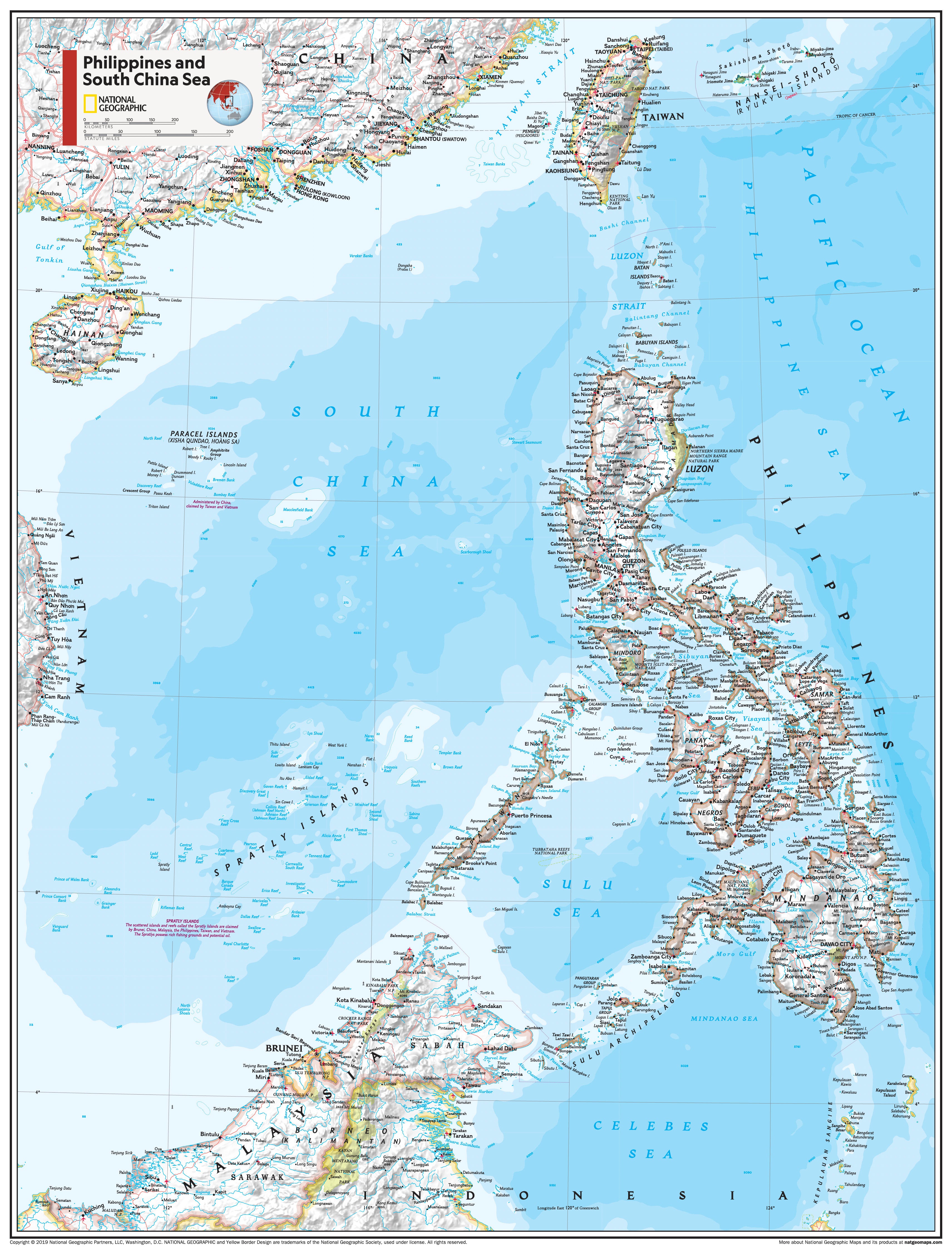 Maps Of The Philippines Small Overview Map Worldofmaps
