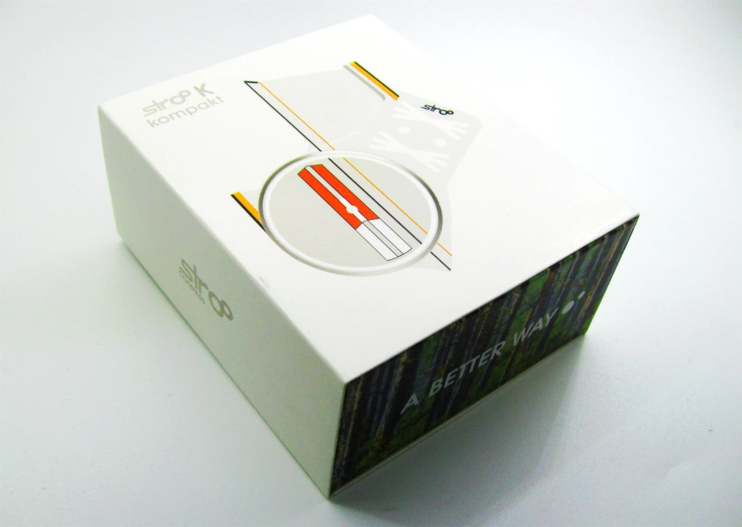 Str8 Kompakt Compass – Left hand