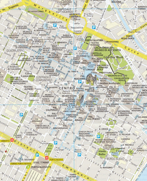 Turin Map