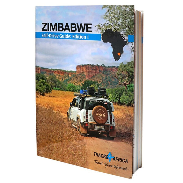 Zimbabwe Self-Drive Guide - Traks4Africa | Mapworld