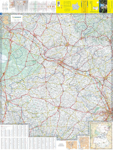 France, Gers / Lot-et-Garonne Michelin Map 336 - Shop Mapworld