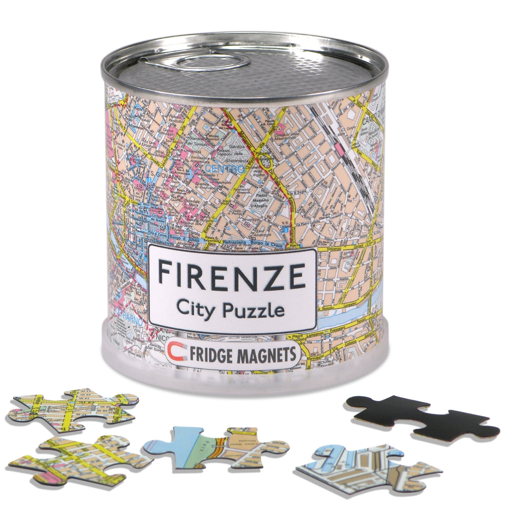 Florence Magnetic 100 Piece Puzzle - Shop Mapworld