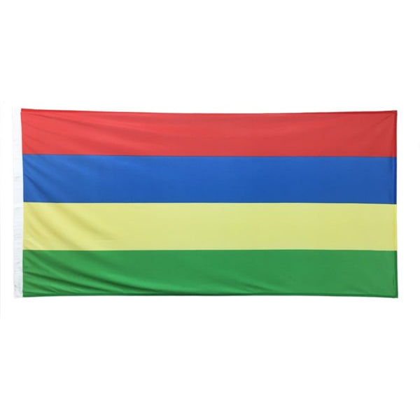 Mauritius Flag 1800 x 900mm, Buy Flag of Mauritius - Mapworld