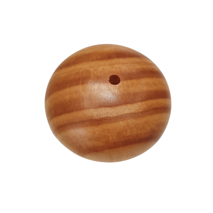 Timber flag base for single hand waver - Mapworld