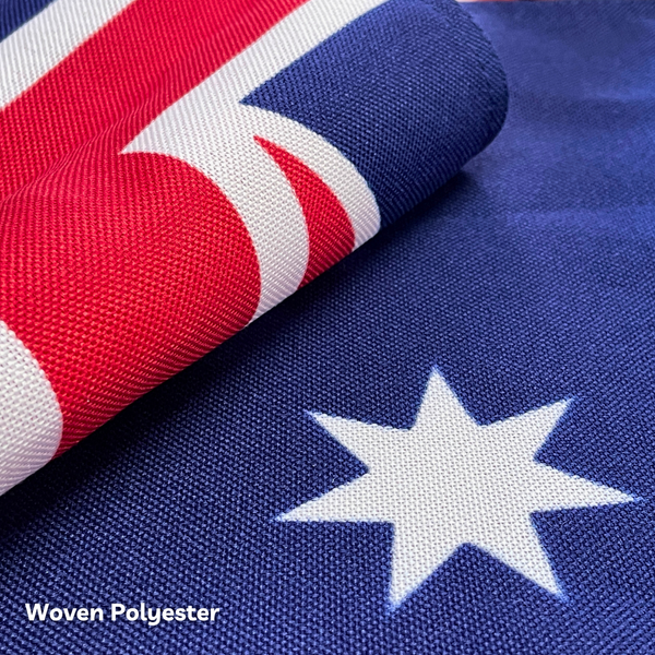 Australian National Flag (woven) 900 x 450mm - Mapworld