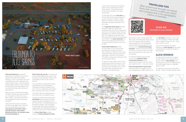 The Outback Way Atlas & Guide Hema, Buy Outback Way Atlas - Mapworld