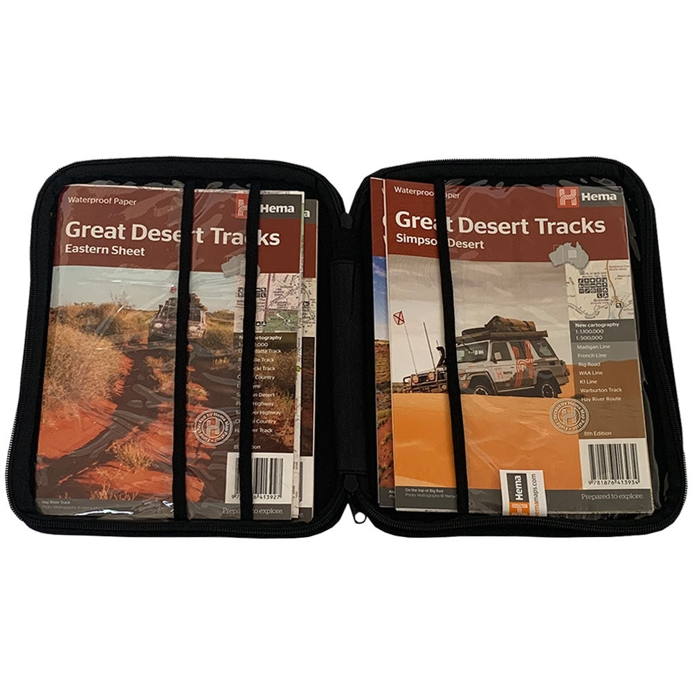 Great Desert Tracks Map Pack Hema, Buy Great Desert Tracks Map Pack ...