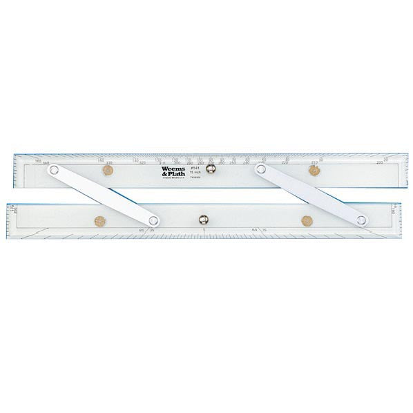 Parallel Rule - Captain Fields 15" | Mapworld