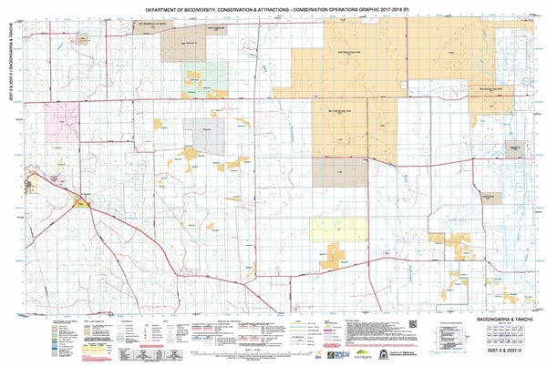 Mapworld - Western Australia 50k COG Topographic Maps