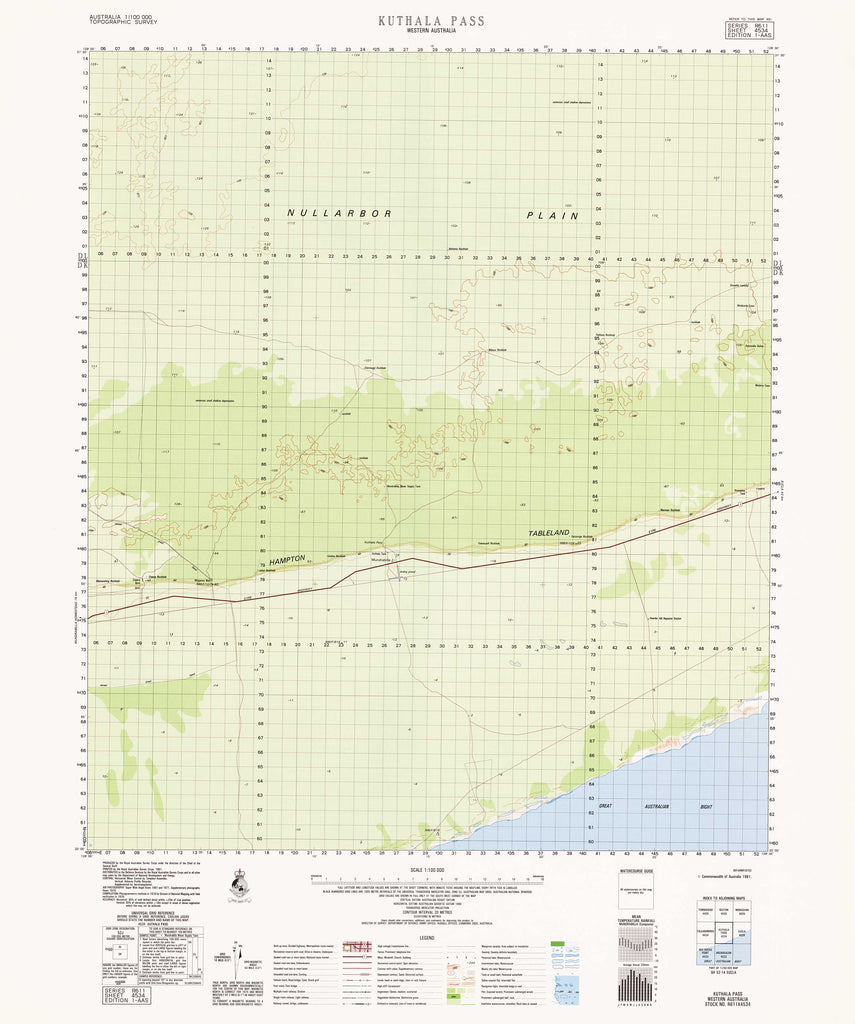 Buy 4534 Kuthala Pass 1:100k Topographic Map
