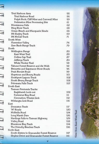 Buy 4WD Tracks in Tasmania, 4WD Roads Tasmania - Mapworld