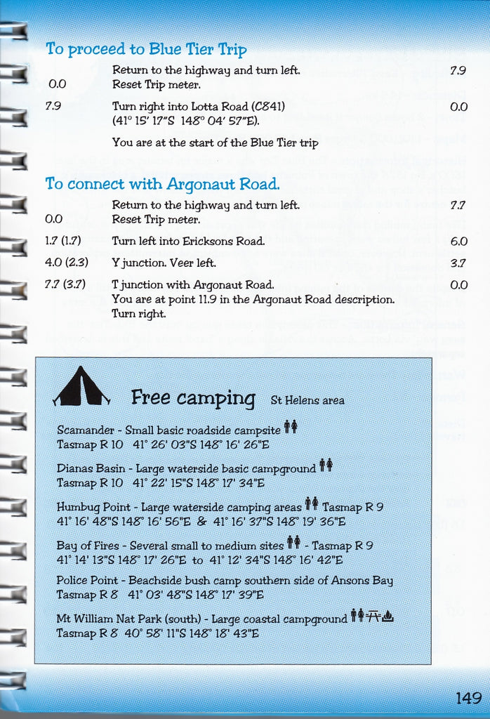 Buy 4WD Tracks in Tasmania, 4WD Roads Tasmania - Mapworld