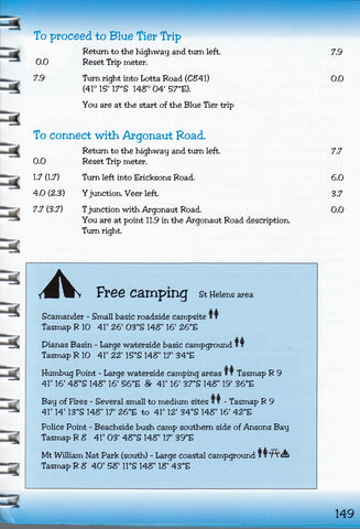 Buy 4WD Tracks in Tasmania, 4WD Roads Tasmania - Mapworld