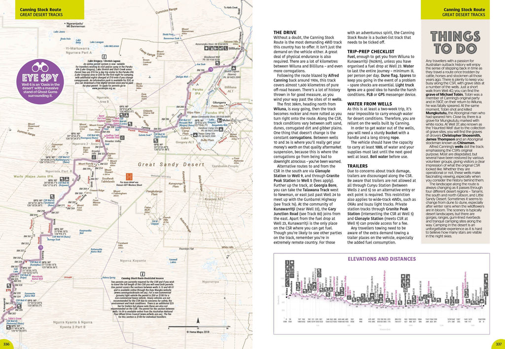 Australia 4WD Adventures Atlas - 100 Top – Hema | Mapworld