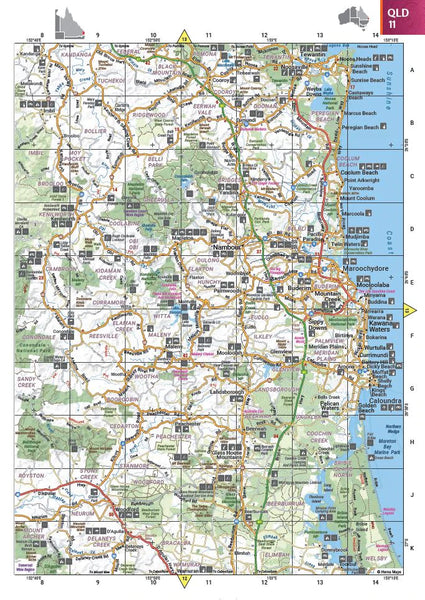 Buy Australia Handy Atlas Spiral Bound, Mapworld