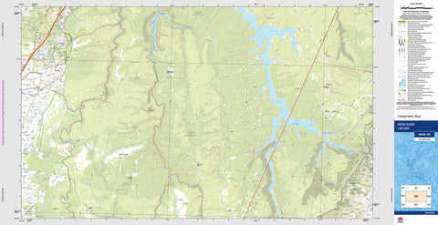 NSW 1:25k Topographic Maps | Shop Mapworld