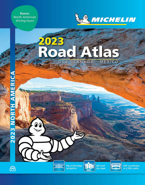 USA Canada & Mexico Road Atlas Michelin, Buy Road Atlas of USA Canada ...
