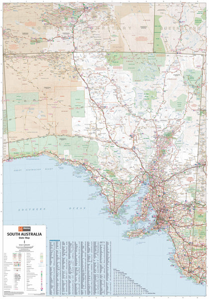 South Australia Hema State Map, Buy Map of South Australia - Mapworld