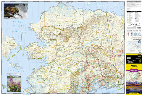 Alaska ITMB Map, Buy Map of Alaska - Mapworld