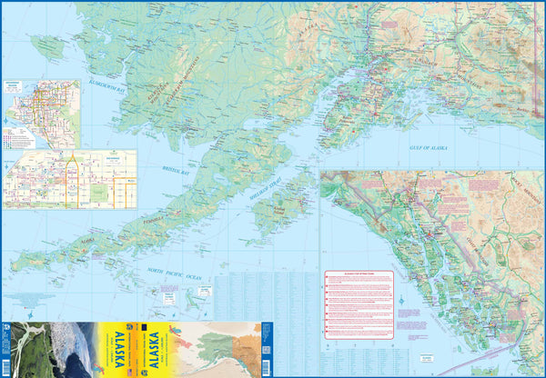Alaska ITMB Map, Buy Map of Alaska - Mapworld