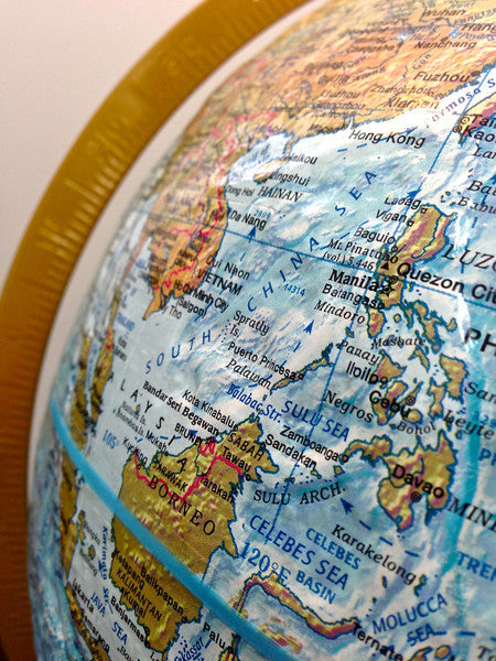 Atlantis Replogle Globe, Buy World Globe, World Globes - Mapworld