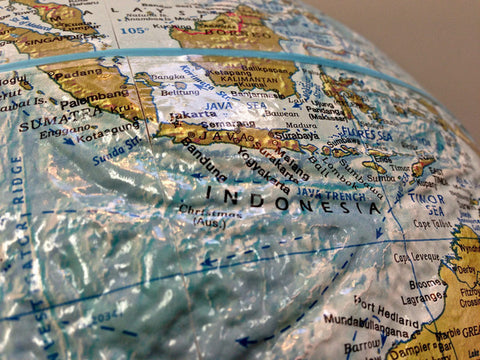 Atlantis Replogle Globe, Buy World Globe, World Globes - Mapworld