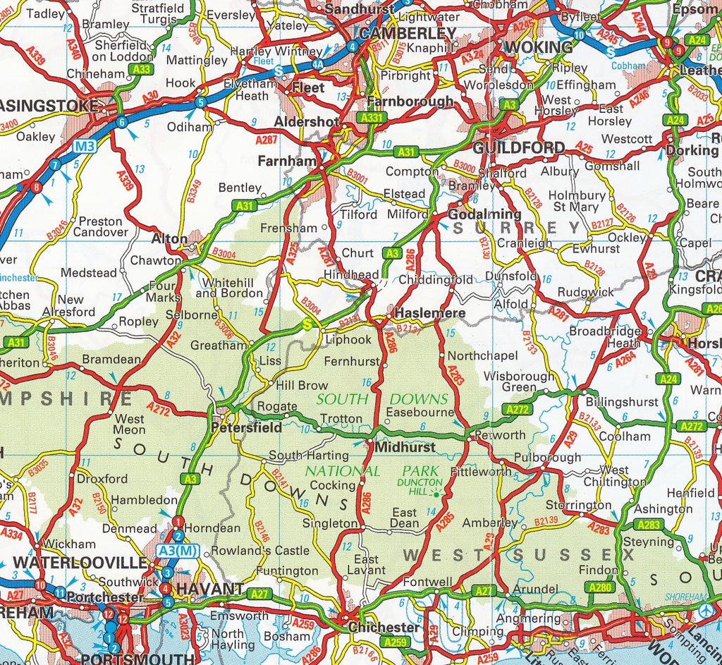 Britain AA Map, Buy Map of Britain - Mapworld