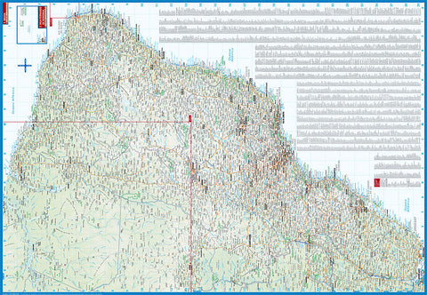 Brazil Borch, Buy Map of Brazil - Mapworld