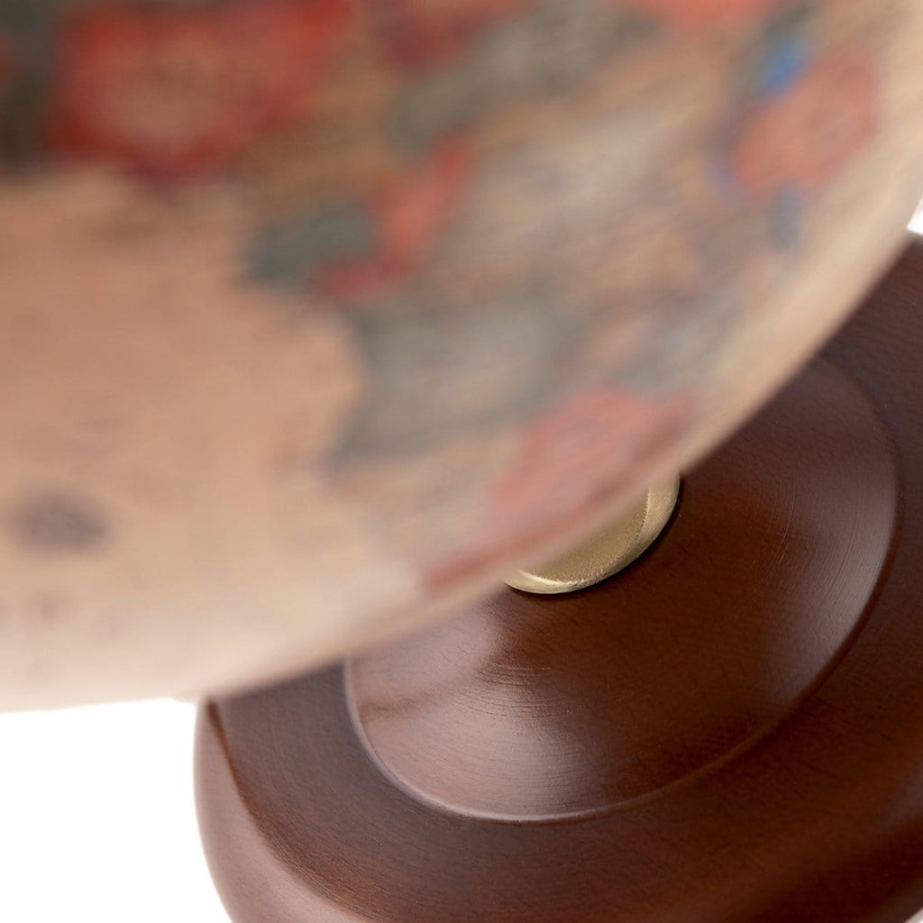 Classic A4 Antique Atmosphere Illuminated 30cm World Globe | Mapworld