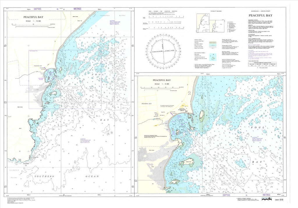 Peaceful Bay – DPI | Mapworld