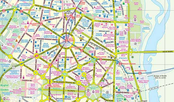 Delhi & North West India ITMB - Buy Delhi North West India Map – Mapworld