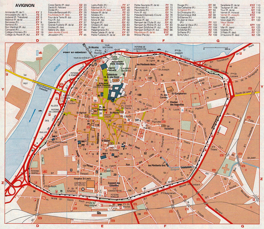 France Road Atlas Michelin, Buy Road Atlas of France - Mapworld