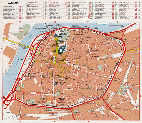 France Road Atlas Michelin, Buy Road Atlas of France - Mapworld