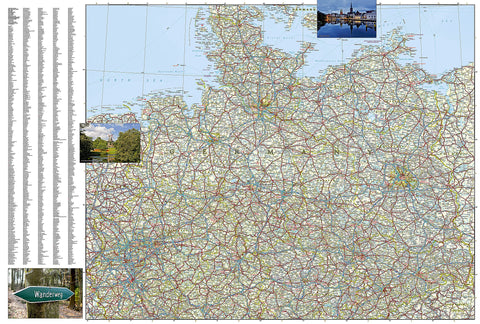 Germany Folded Map – National Geographic | Mapworld